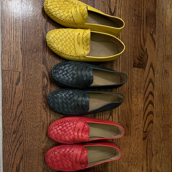 Robert Zur | Shoes | Robert Zur Loafers 5 Different Colors Brown Red ...